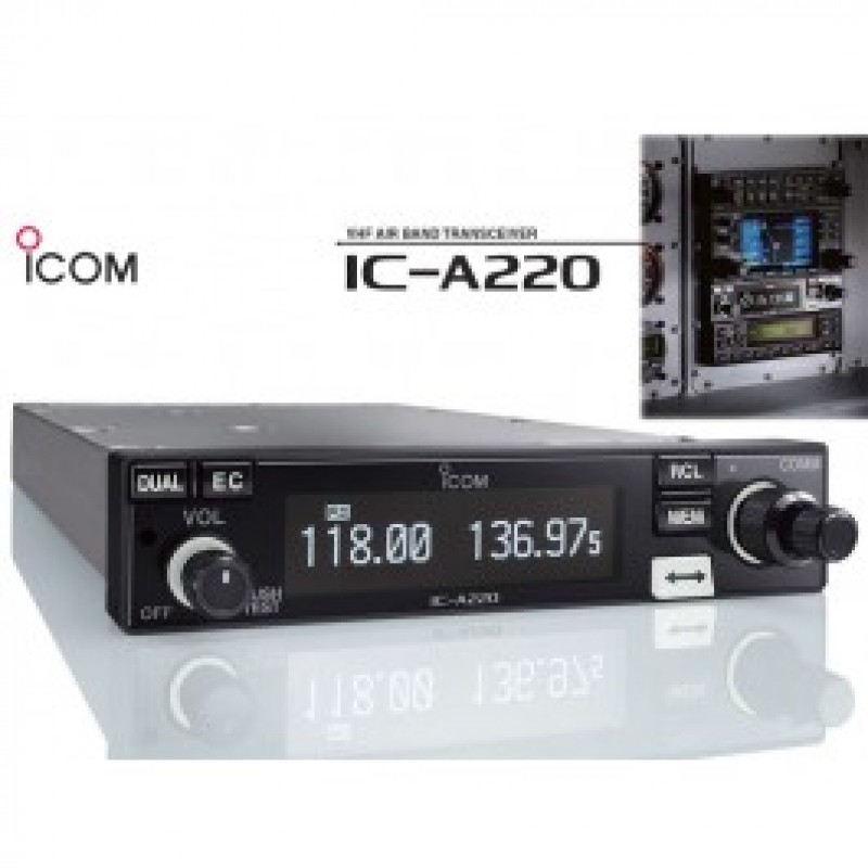 ICOM, IC-A220, TSO, VHF, AIR, Band, Mobil