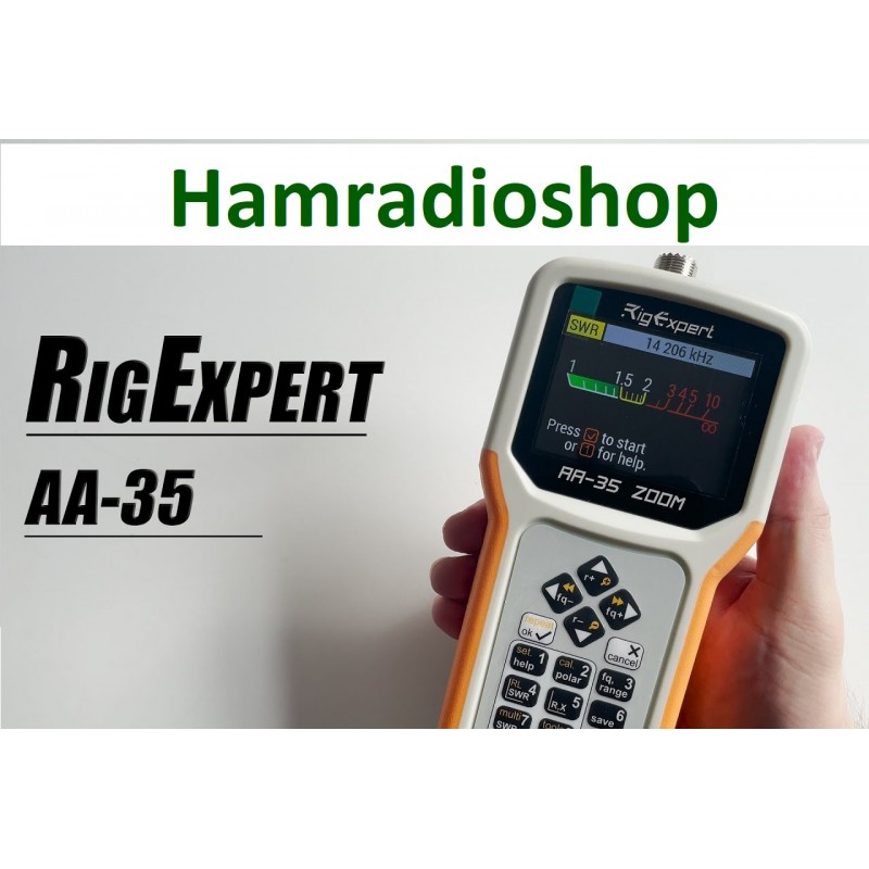 RigExpert, AA 35, Analizor, 35 MHZ