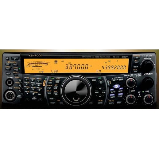 Kenwood, TS 2000 X, Toate Modurile de Lucru