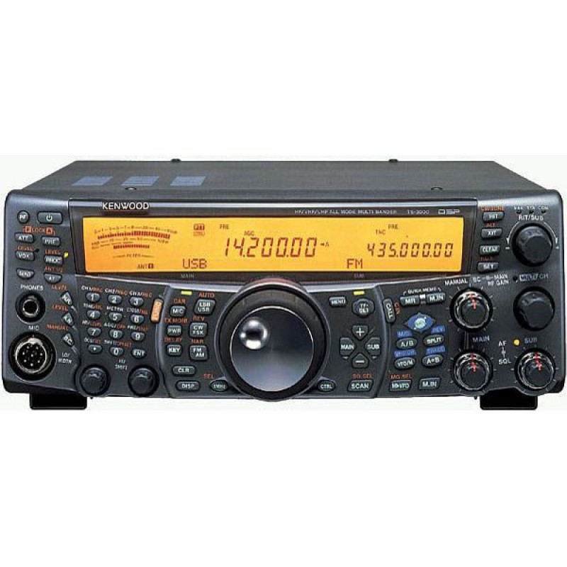 Kenwood, TS 2000 X, Toate Modurile de Lucru