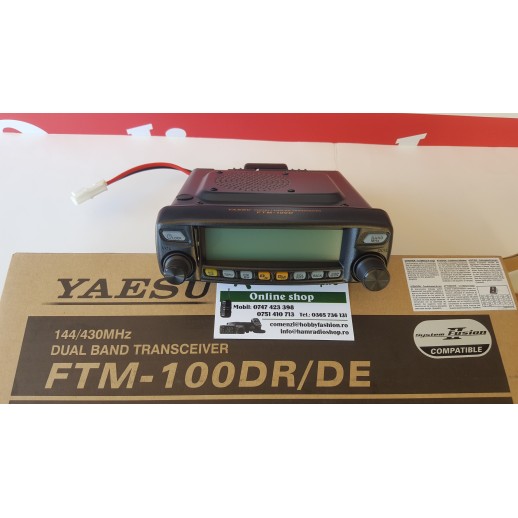 Yaesu, FTM 100 DE, Statie Mobilă, Dual Band, 144/430, C4 FM