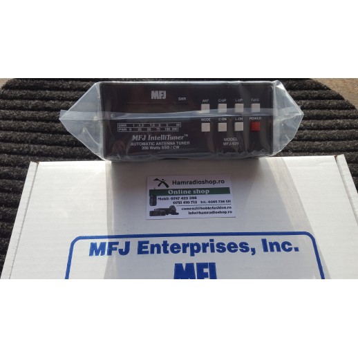 MFJ 929, Antena Tunăr Automat