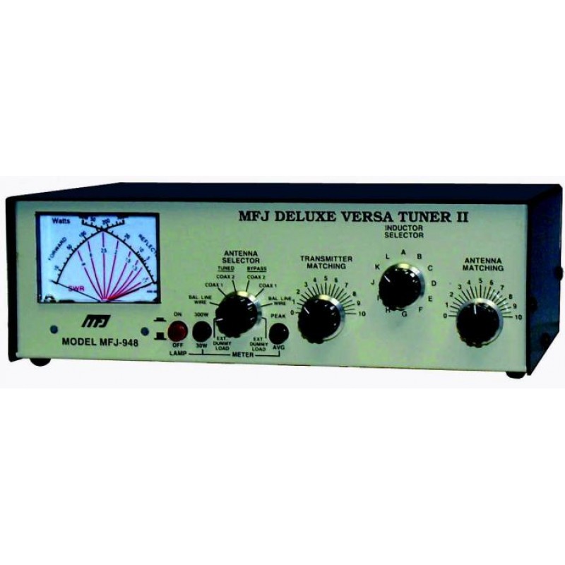 Antena, Tunăr, Manual, MFJ 948