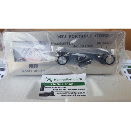 Antena, Tunăr, Manual, MFJ 989 D
