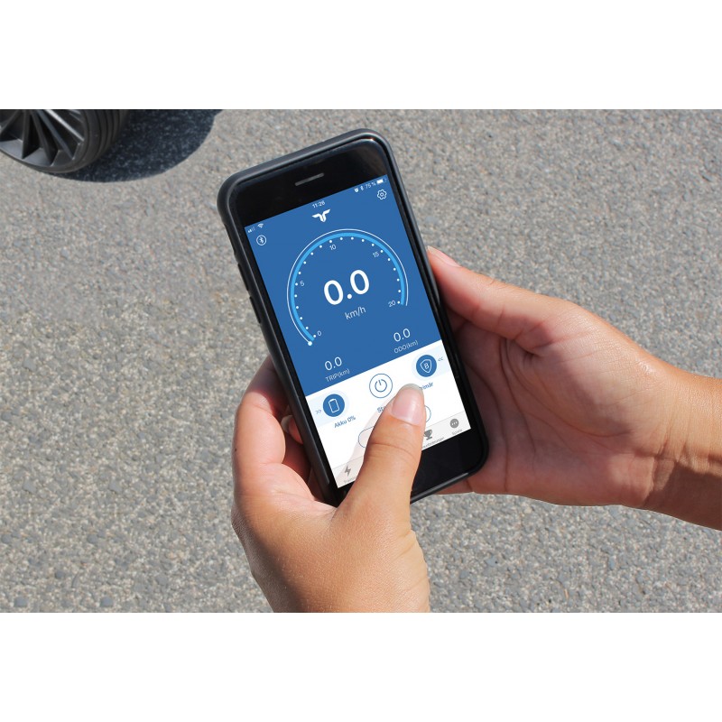 Hoverboard, E-balance, Robway, W2, Crom, Roti 8, Compatibil Smartfon