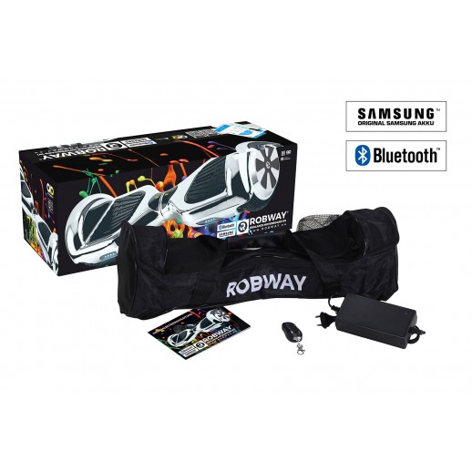 Hoverboard, E-balance, Robway, W1, Roti 6,5, Compatibil Smartfon