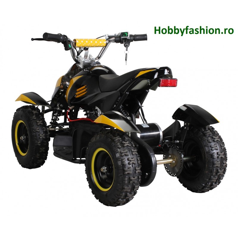 ATV, Electric, Mini Quad, Cobra, 36V, 800W, Galben