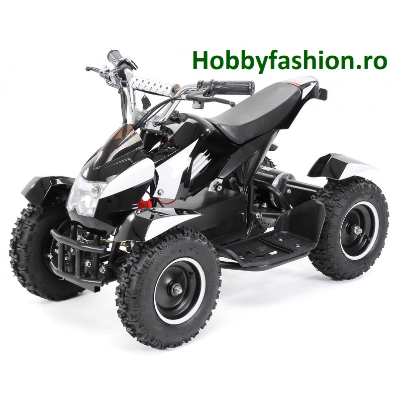 ATV, Electric, Mini Quad, Cobra, 36V, 800W, Negru