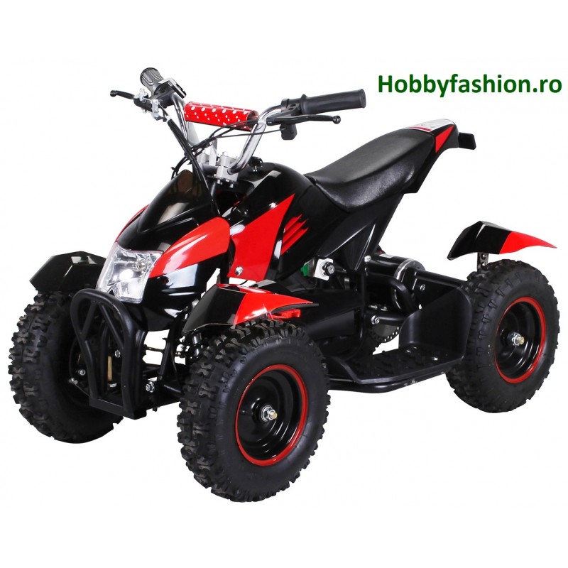 ATV, Electric, Mini Quad, Cobra, 36V, 800W, Roșu
