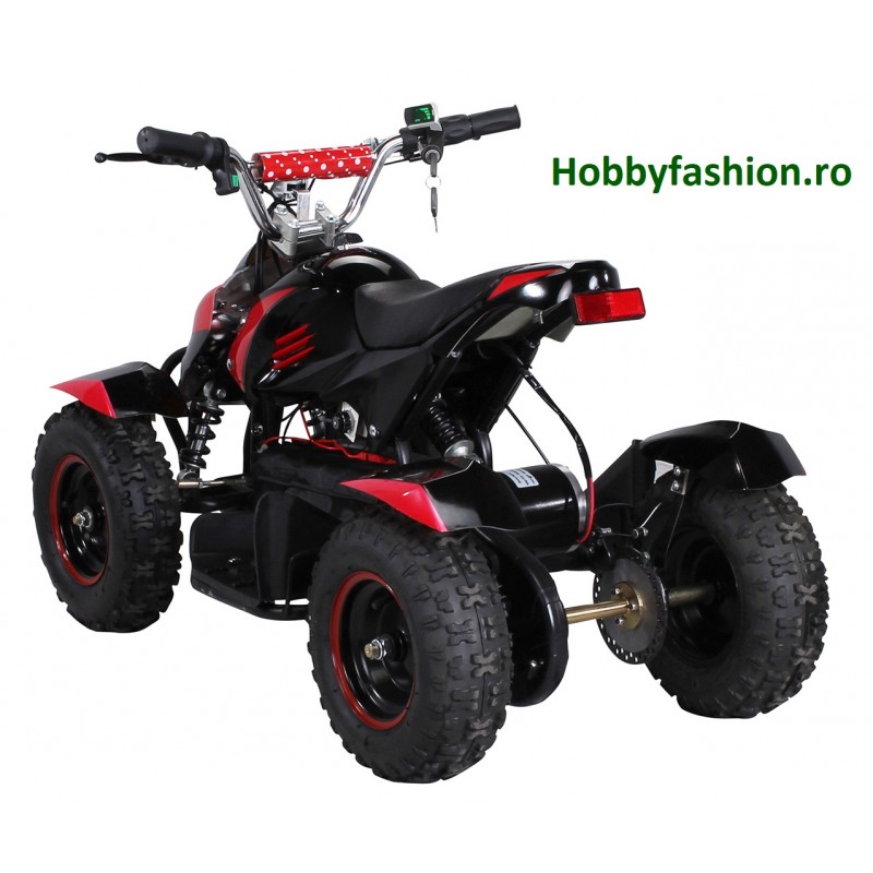 ATV, Electric, Mini Quad, Cobra, 36V, 800W, Roșu