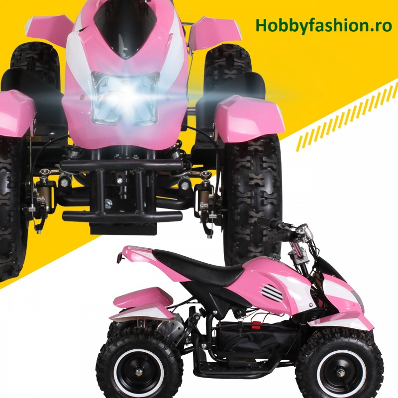 ATV, Electric, Mini Quad, Cobra, 36V, 800W, Roz