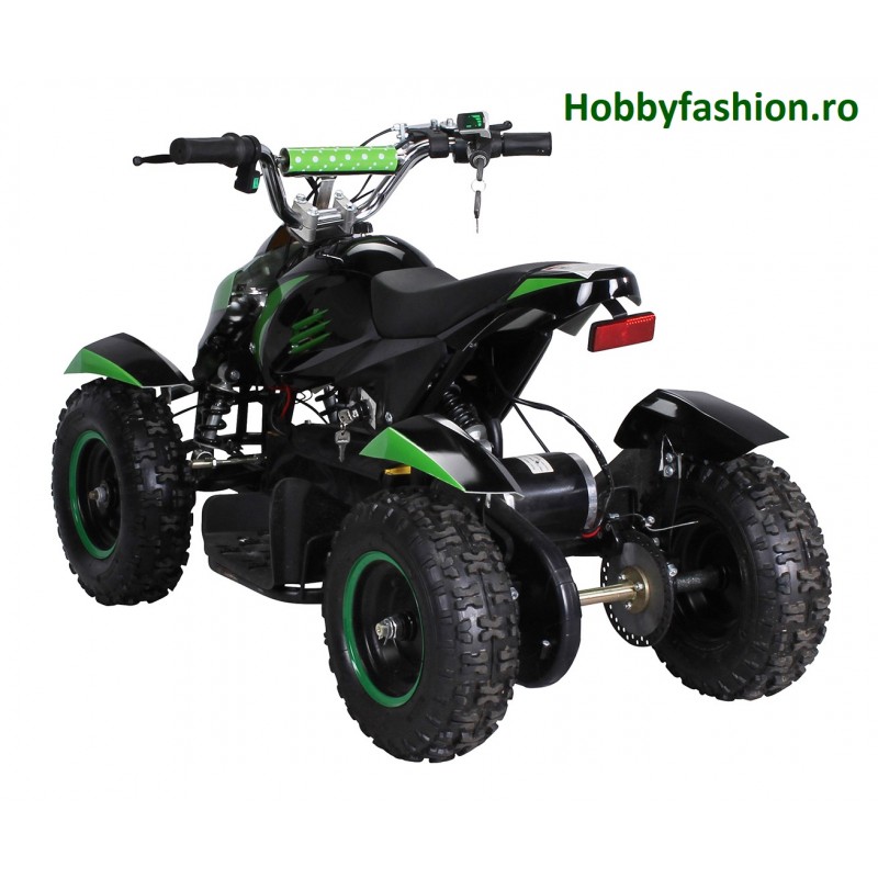 ATV, Electric, Mini Quad, Cobra, 36V, 800W, Verde