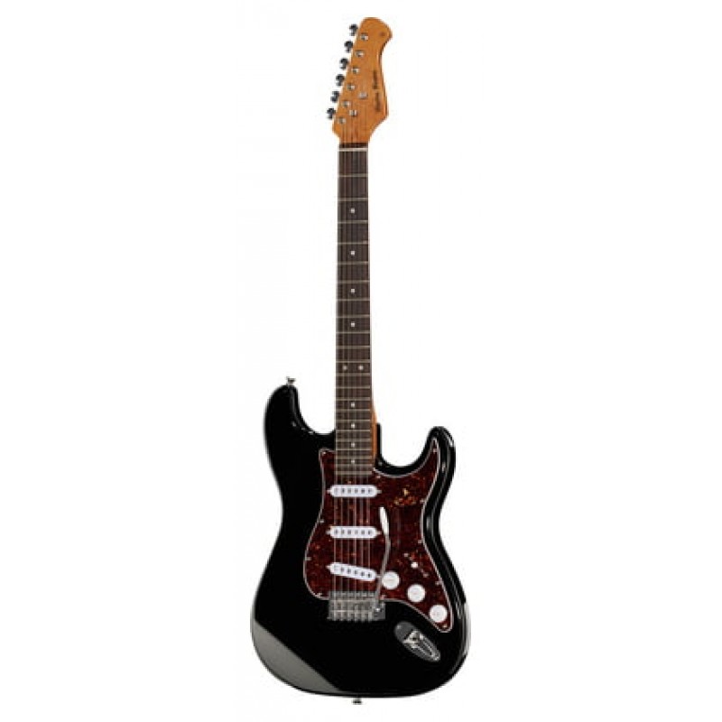Chitara electrica, Harley Benton, ST-62 BK, Seria Vintage