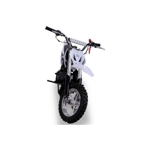 Motoretă, Mini, Cross, Delta, Benzină, 49cc, 2 Timpi, Alb