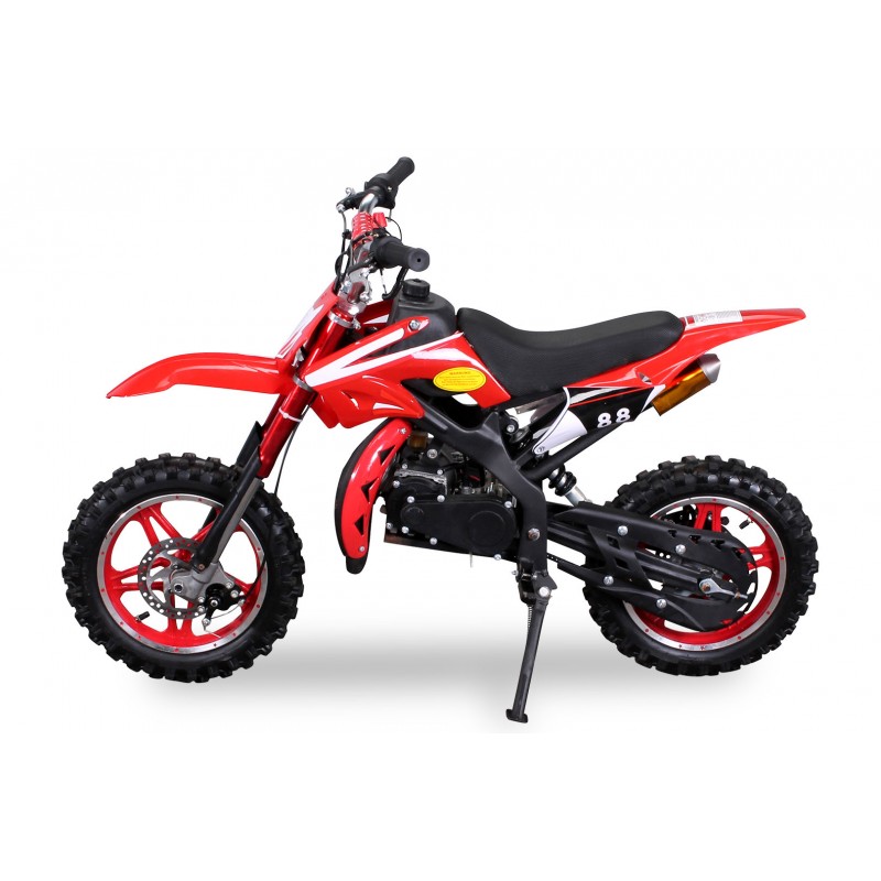 Motoretă, Cross, Benzină, Mini Delta, 49cc, 2 Timpi, Rosu