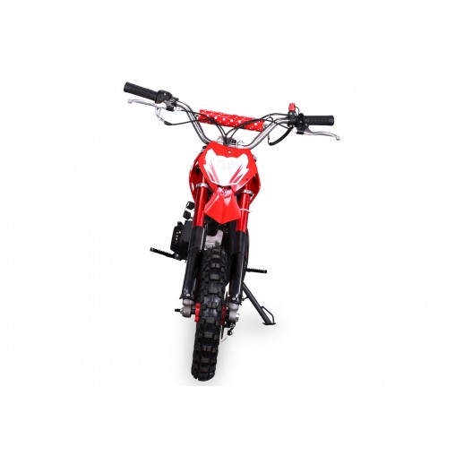 Motoretă, Mini, Cross, Delta, Benzină, 49cc, 2 Timpi, Rosu