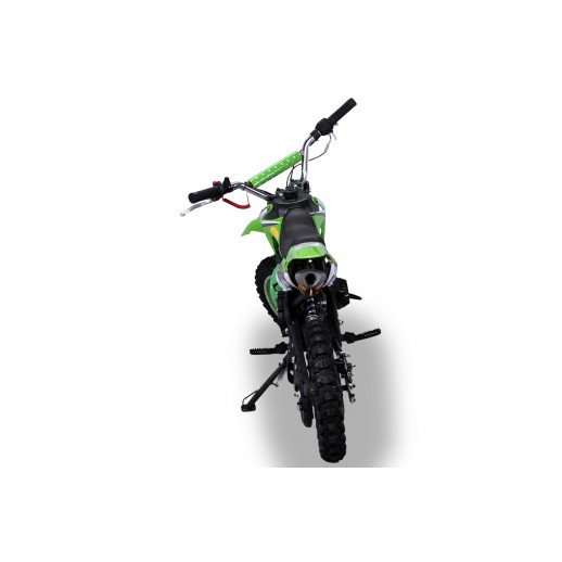 Motoretă, Mini, Cross, Delta, Benzină, 49cc, 2 Timpi, Verde