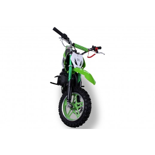 Motoretă, Mini, Cross, Delta, Benzină, 49cc, 2 Timpi, Verde
